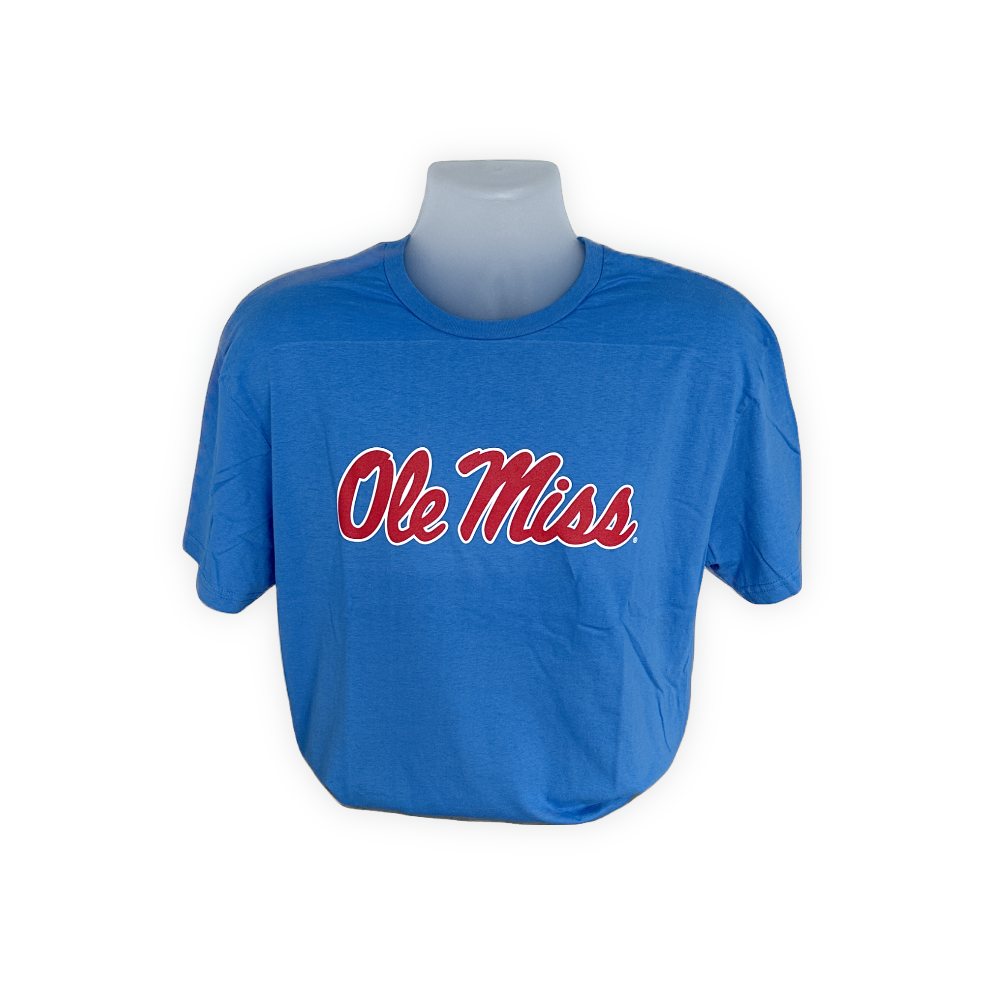 Script Ole Miss Short Sleeve Gildan | Oxford T-shirt Company
