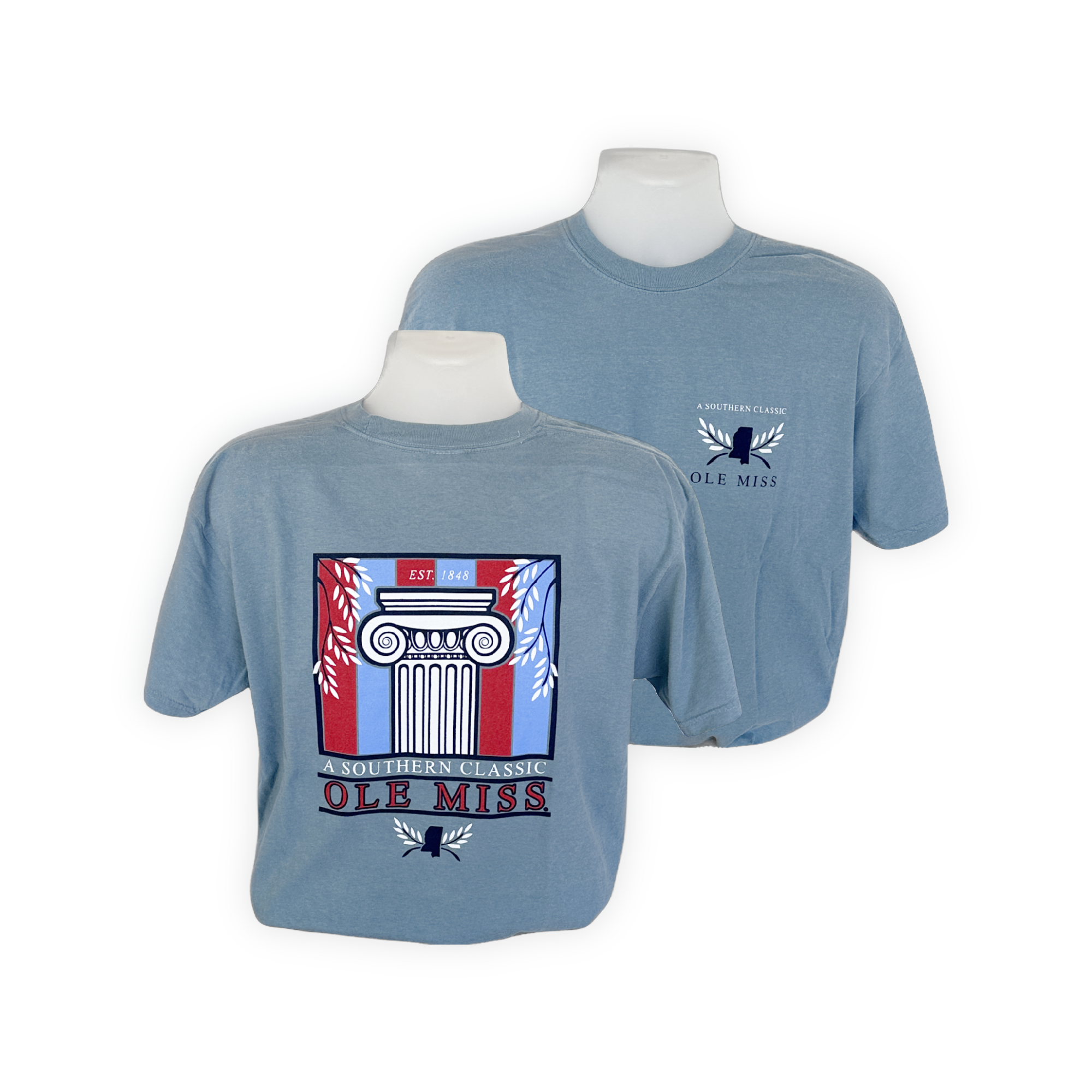 Ole Miss A Southern Classic Short Sleeve T-Shirt | Oxford T-shirt Company